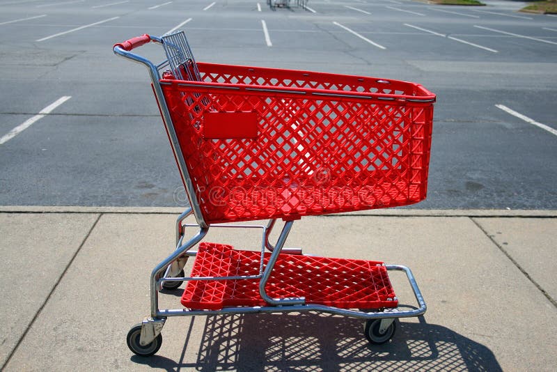 Red Car Shopping Cart at Marjorie Lachance blog