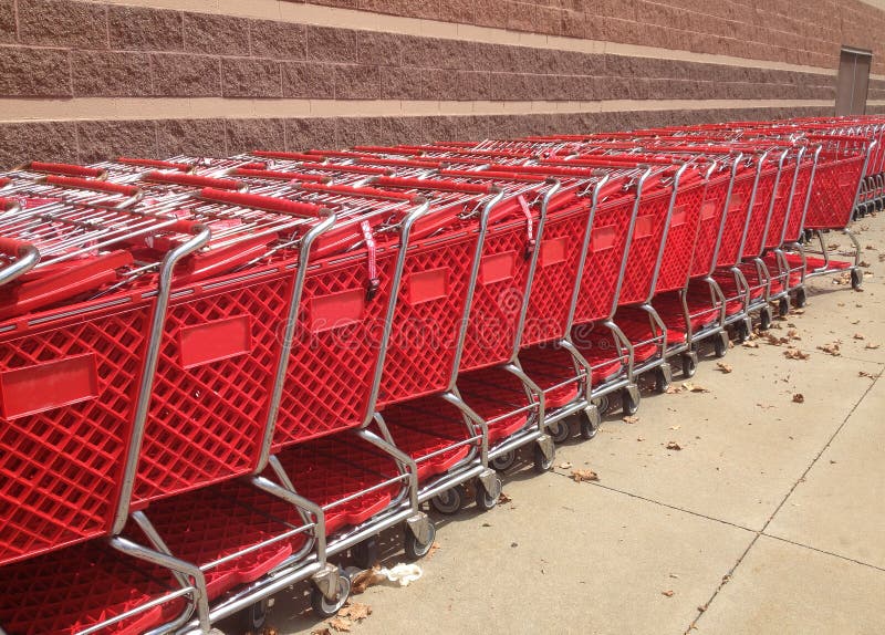 Target Store Cashier Customer Holiday Shopping Editorial Image - Image ...