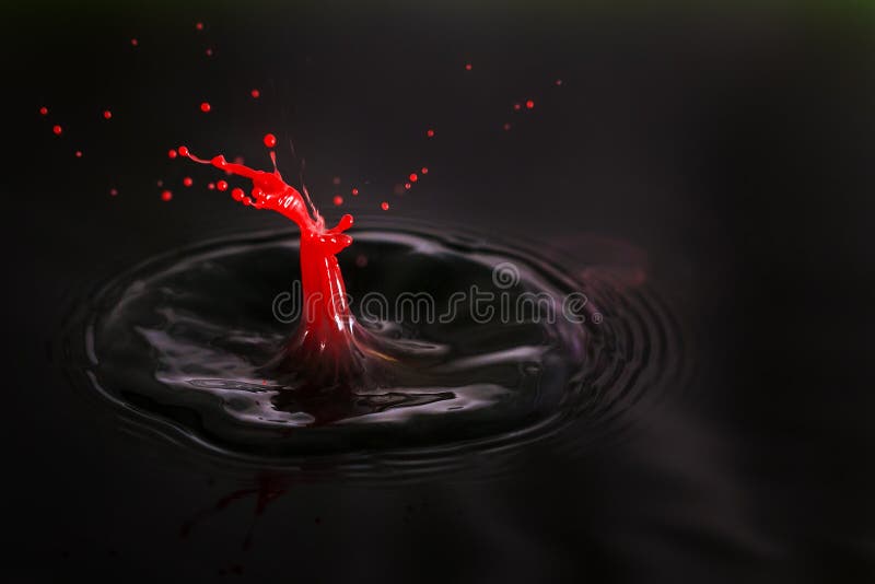 Red shot stock photo. Image of closeup, detail, high - 36549078