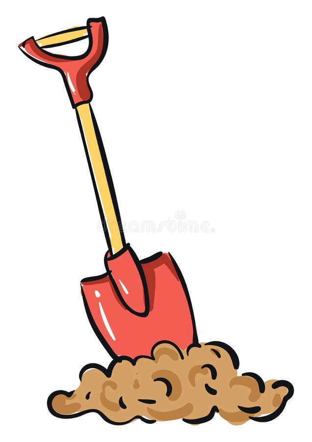 Showel Stock Illustrations – 242 Showel Stock Illustrations, Vectors ...