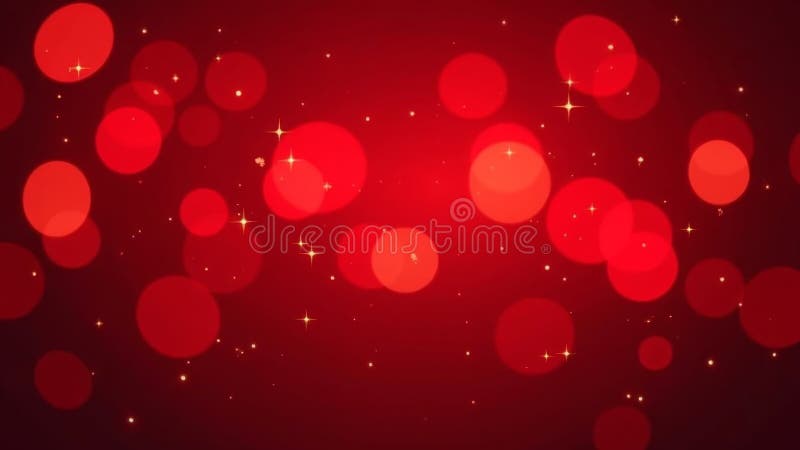 Red Side Lights on the Whole Background of Different Sizes Stock Image ...