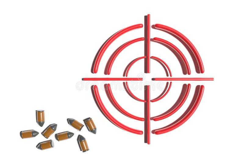 Red Bullet Form Stock Illustrations – 33 Red Bullet Form Stock ...