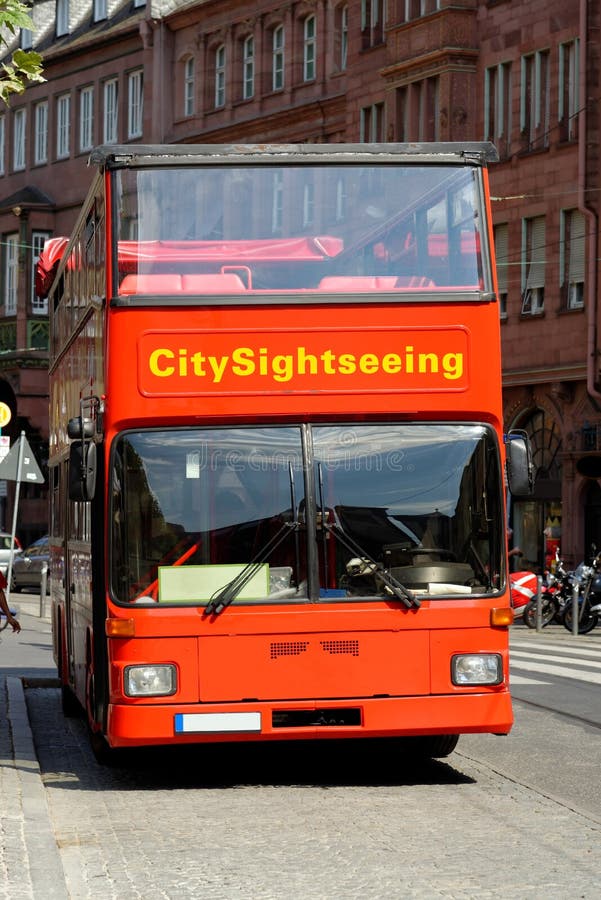 City Sightseeing bus stock image. Image of passenger - 167986597