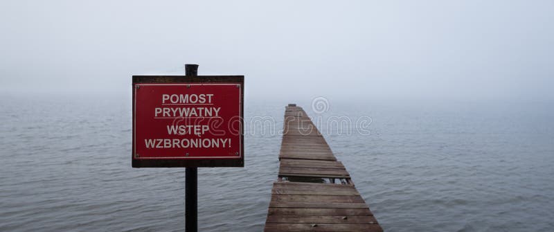 Red sign stock photo. Image of weather, prohibition - 360893392