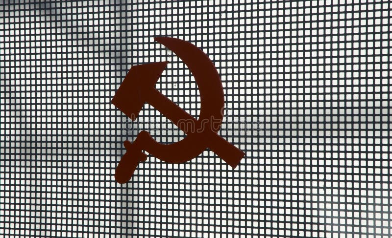 Communism sign stock photo. Image of sickle, social, hammer - 2571746