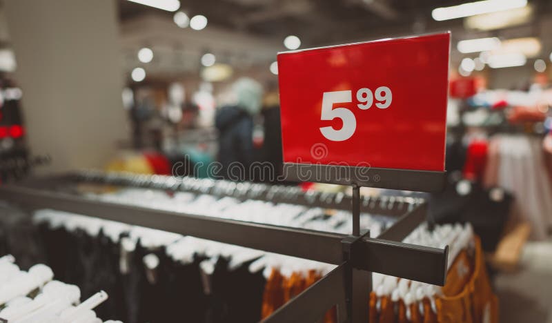 Red sign with a low price stock image. Image of discount - 211680141