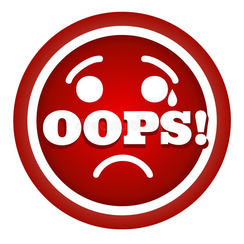 Oops, Colorful Speech Bubble and Explosions in Pop Art Style. Elements ...