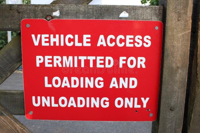 Vehicle Access Barrier.Perimeter Access Control for Vehicles Stock ...