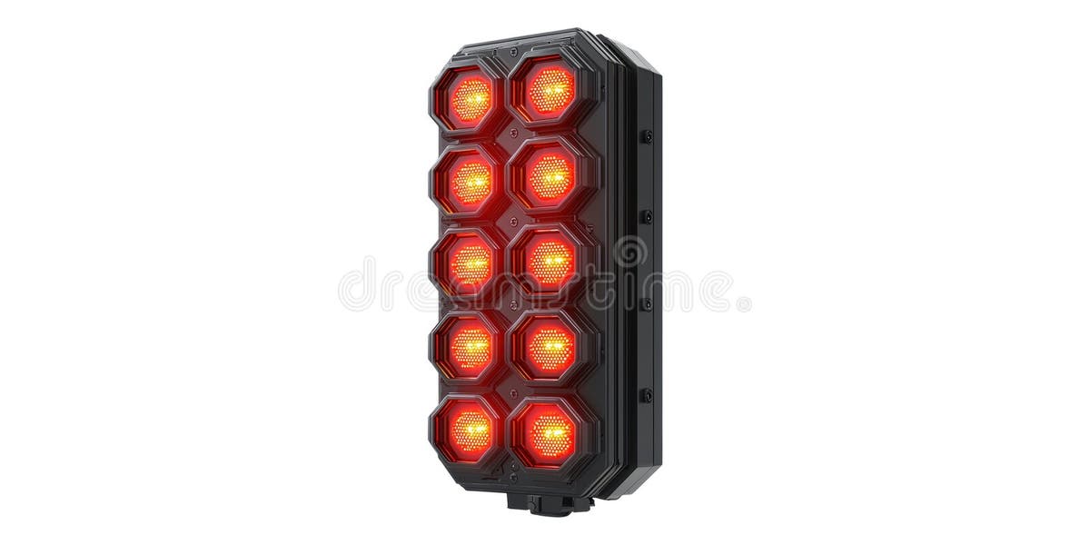 Red Warning Light Control Panel Stock Illustrations – 316 Red Warning ...