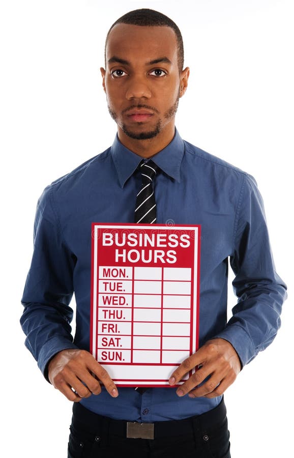 Red Signs stock image. Image of smile, executive, hold - 5221439