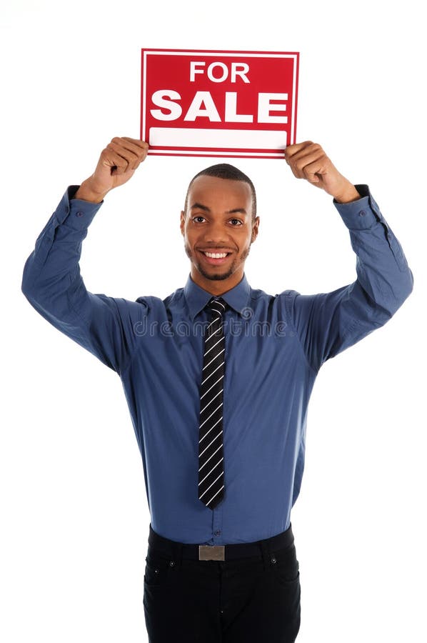 Red Signs stock image. Image of person, hold, executive - 5221449