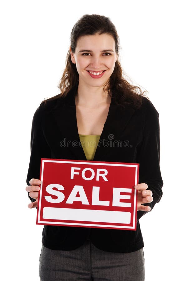 Red Signs stock image. Image of business, attractive, professional ...
