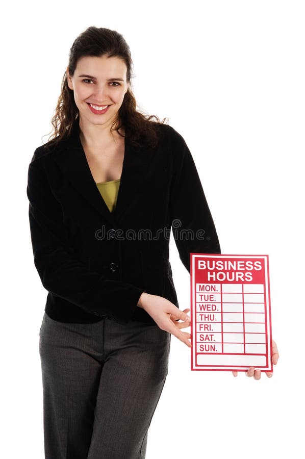 Red Signs stock image. Image of black, happy, manager - 5221541