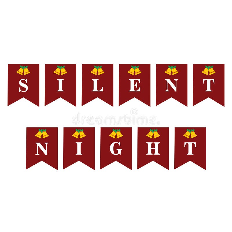 Silent Night Stock Illustrations – 9,875 Silent Night Stock ...