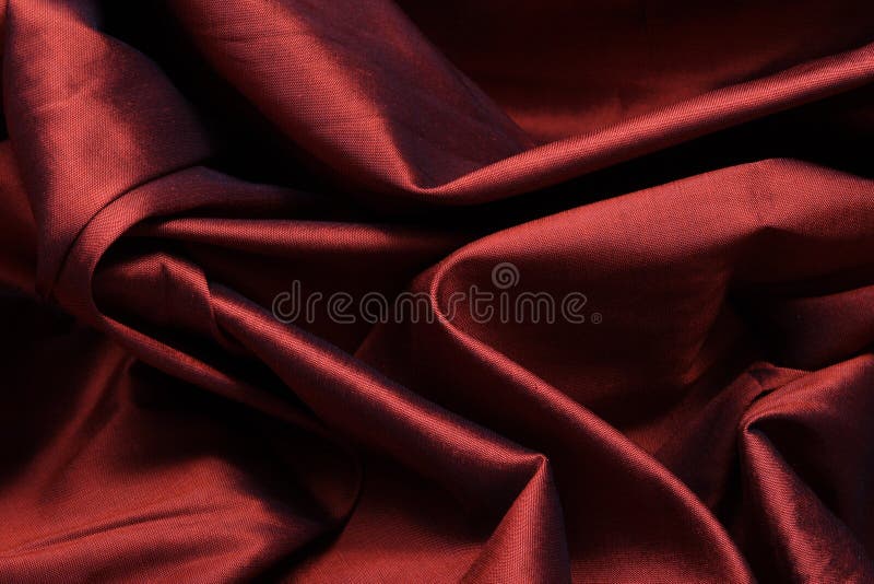 Red silk stock photo. Image of satin, texture, abstract - 1346706