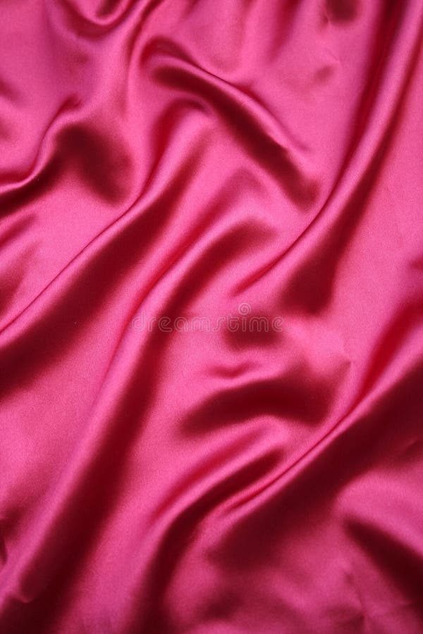 Red silk stock image. Image of clothing, cloth, yard, frill - 1351121