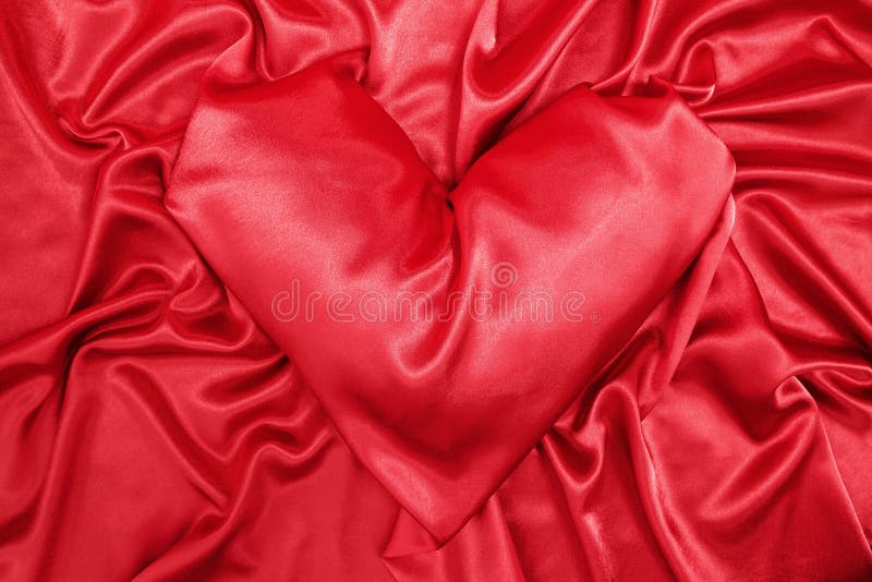 Red silk stock image. Image of delicate, fabric, cloth - 23028841