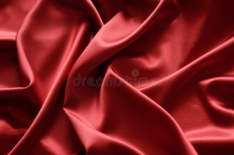 Red silk stock image. Image of luxurious, ripples, expensive - 10953883