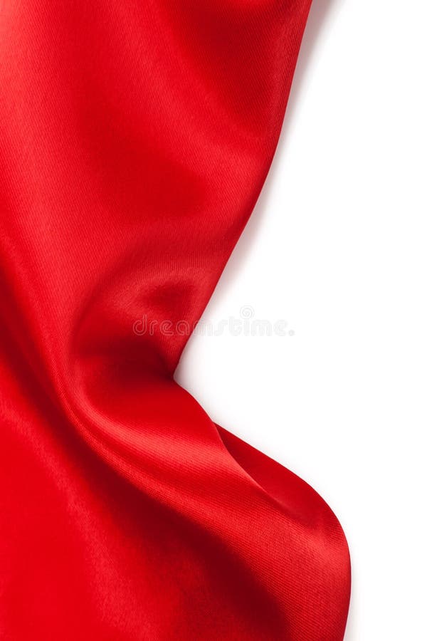 Red silk stock photo. Image of stylish, fabric, color - 27665248