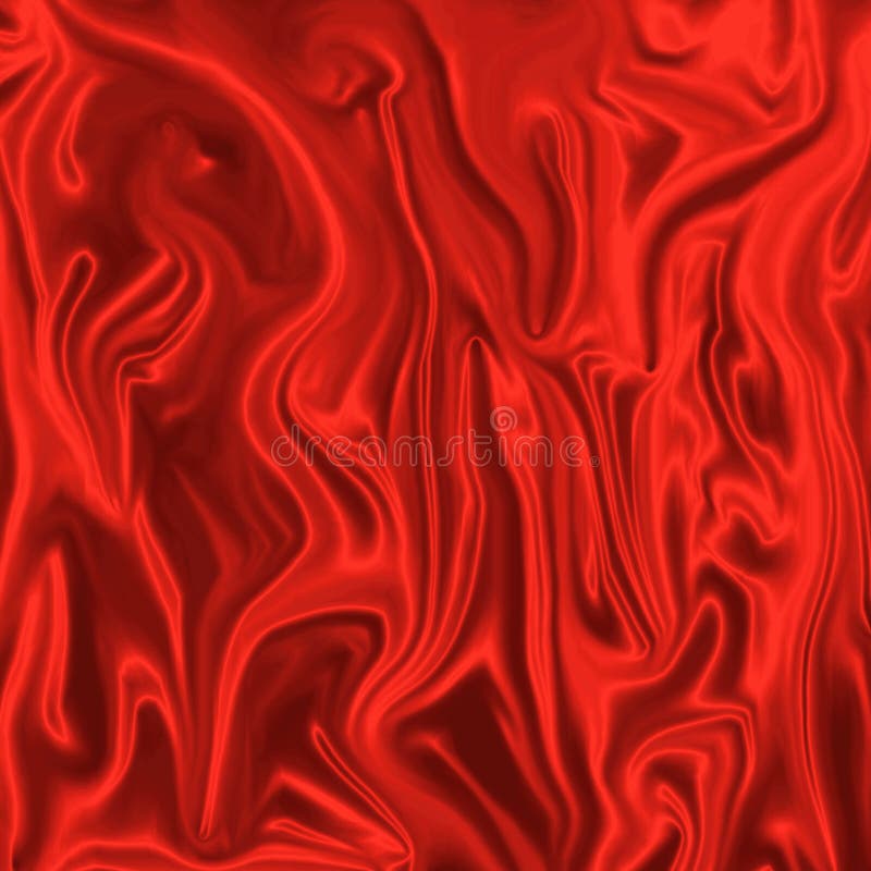 Red silk stock illustration. Illustration of seasonal - 3879083