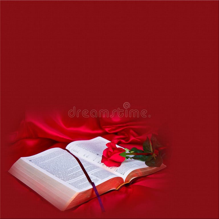 Open Bible Rose Stock Illustrations – 173 Open Bible Rose Stock ...