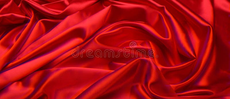 Red silk fabric background stock photo. Image of sheet - 216920774