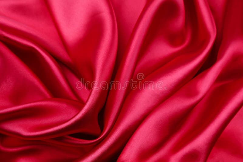 Red silk fabric stock photo. Image of quot, elegance - 183576468
