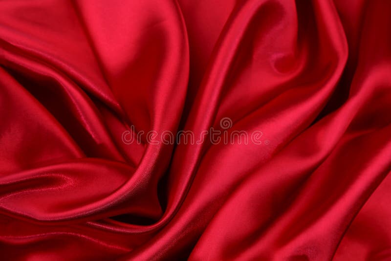 Red silk fabric stock image. Image of flag, abstract - 185077975