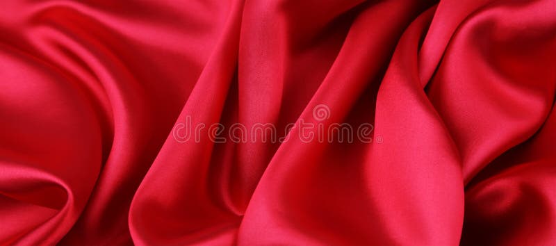 Red silk fabric stock photo. Image of material, lines - 246489410