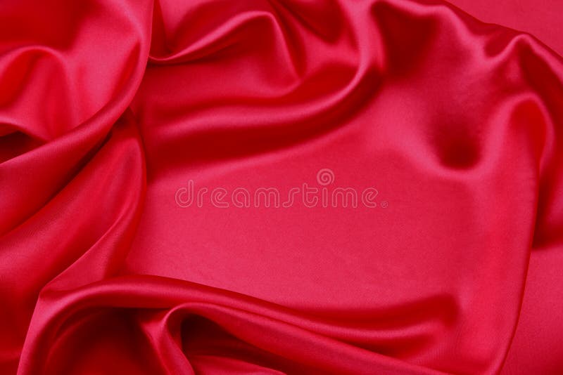 Red silk fabric stock photo. Image of ripples, rippled - 101500828