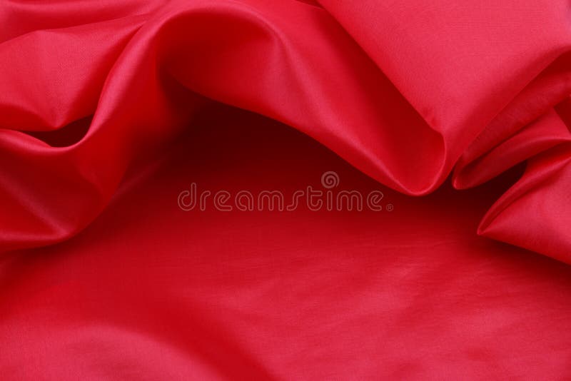 Red silk fabric stock image. Image of fashion, drape - 89159817