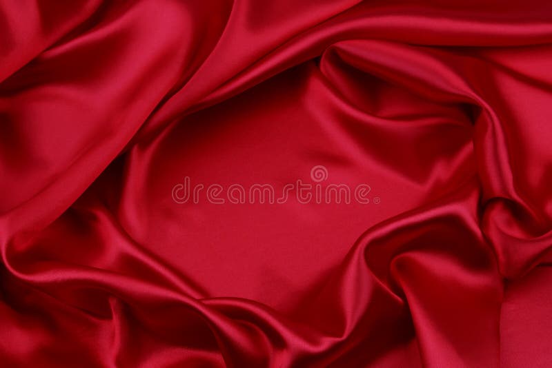 Red silk fabric stock photo. Image of silk, elegant, rippled - 89159928