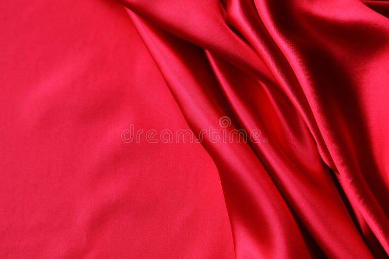 Red silk fabric stock image. Image of silk, satin, ripple - 311337859