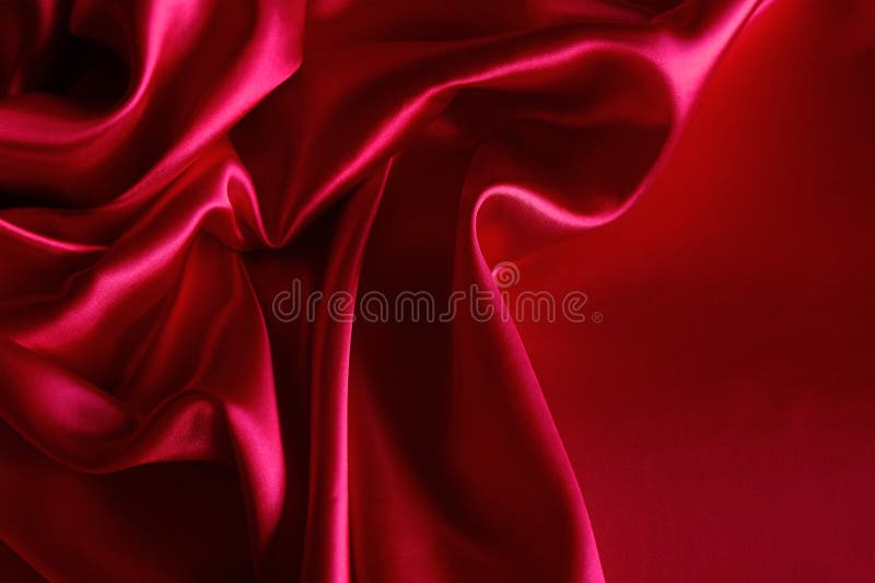 Red silk fabric stock photo. Image of silky, silk, closeup - 337560628