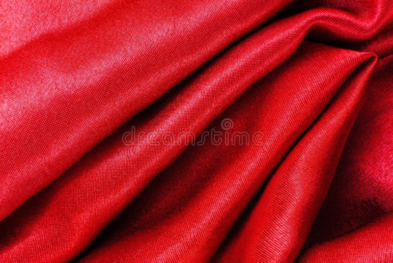 Red silk fabric texture stock photo. Image of napkin - 34433412