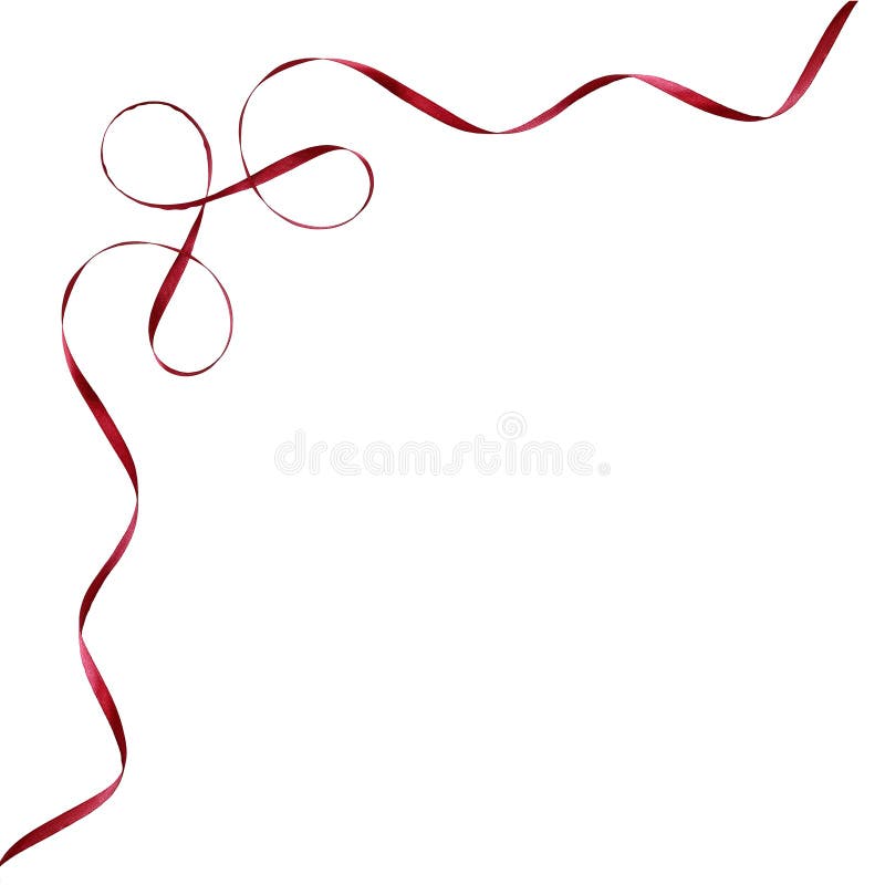 Set of Red Ribbon and Corner Banner Template. Tag Design Stock Vector ...