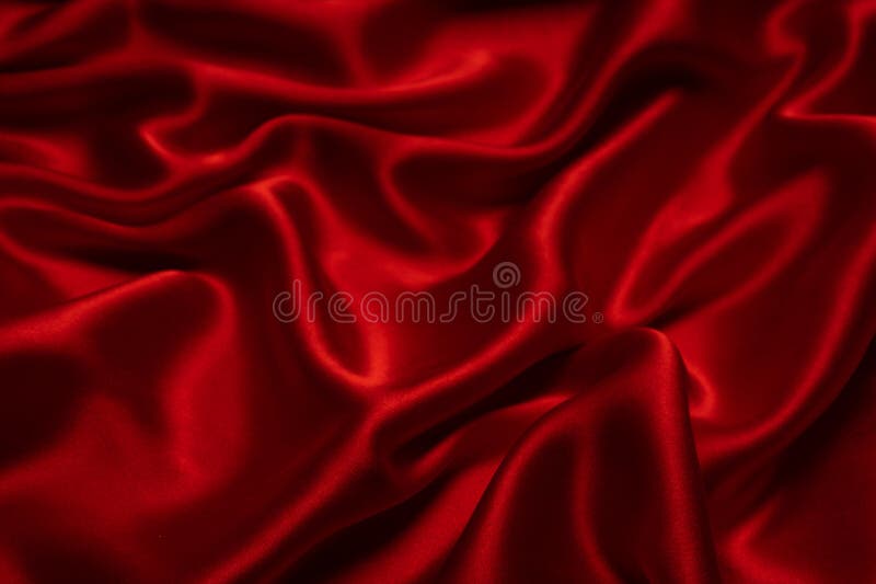 Red Silk or Satin Luxury Fabric Texture Can Use As Abstract Background ...