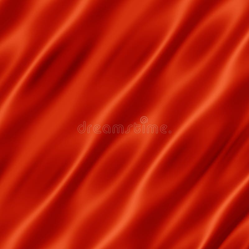 Seamless Red Satin Texture