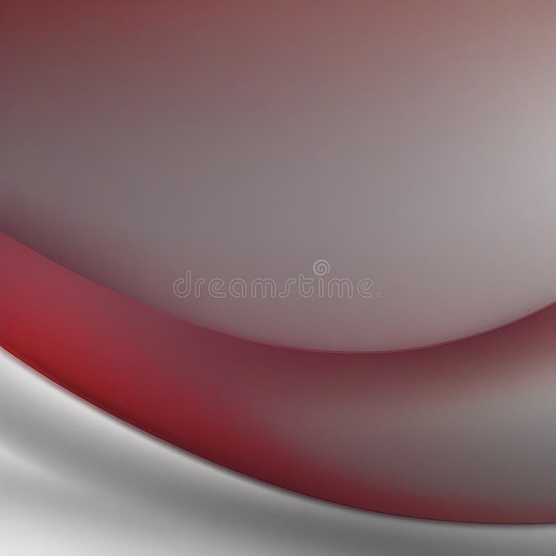 Red and Silver Gradient with Smooth Color Transitions. Stock ...