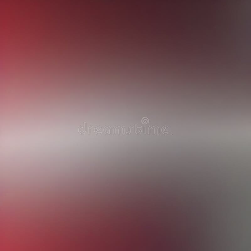 Red and Silver Gradient with Smooth Color Transitions. Stock ...