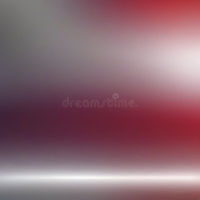 Red and Silver Gradient with Smooth Color Transitions. Stock ...