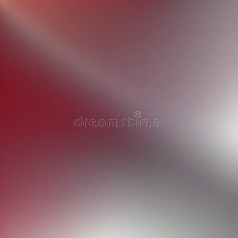 Red and Silver Gradient with Smooth Color Transitions. Stock ...