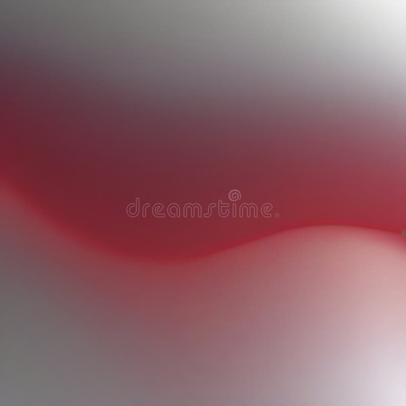 Red and Silver Gradient with Smooth Color Transitions. Stock ...