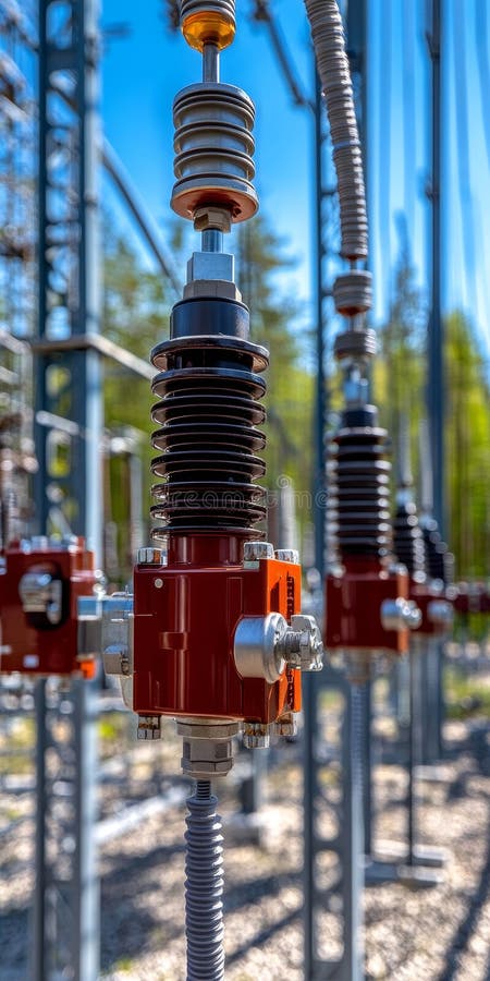 Voltage Electrical Substation Stock Illustrations – 2,621 Voltage ...