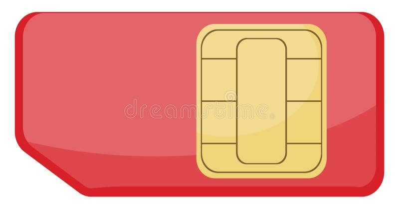 Red Sim Card Stock Illustrations – 515 Red Sim Card Stock Illustrations ...