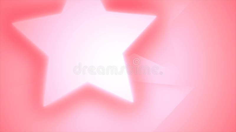 Red Simple Geometric Patterns Abstract Stars Stock Video - Video of ...