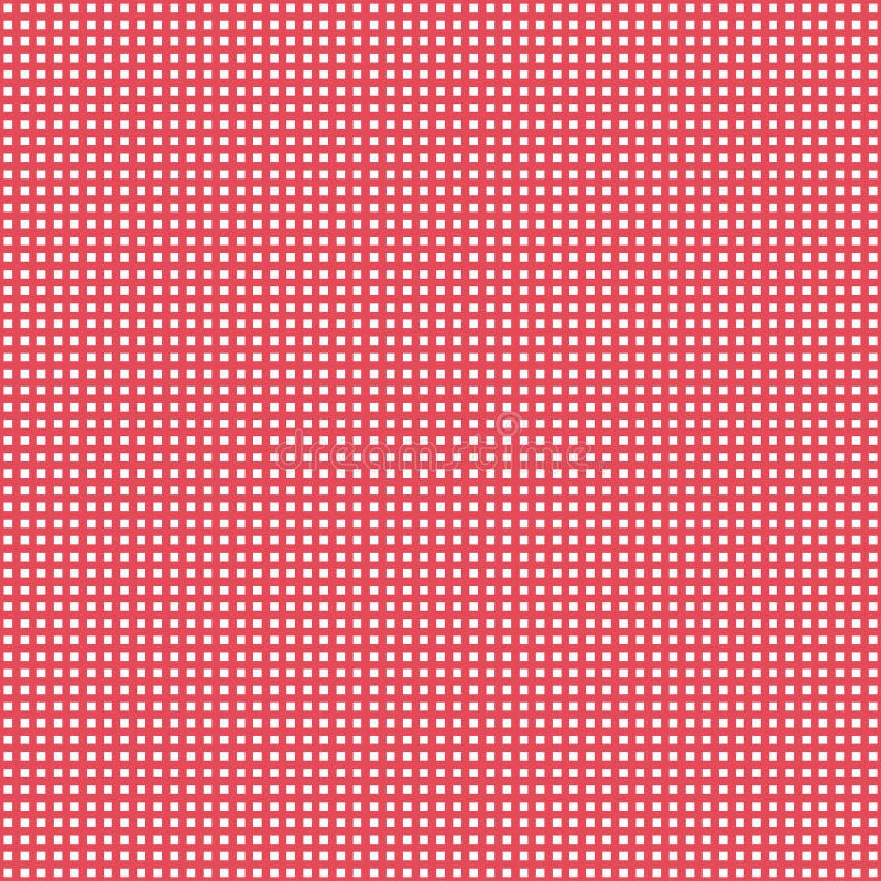 Red Simple Stripes Abstract Seamless Vector Pattern, Primitive B Stock ...