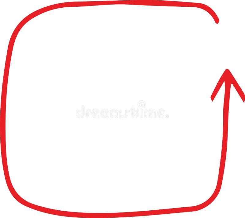 Red Slim Arrow Stock Illustrations – 158 Red Slim Arrow Stock ...