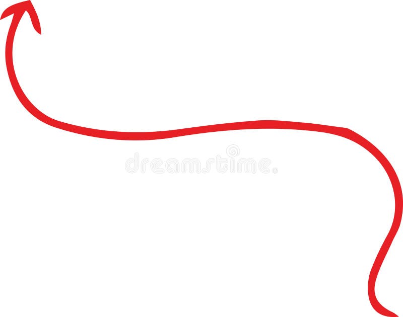 Red Slim Arrow Stock Illustrations – 158 Red Slim Arrow Stock ...