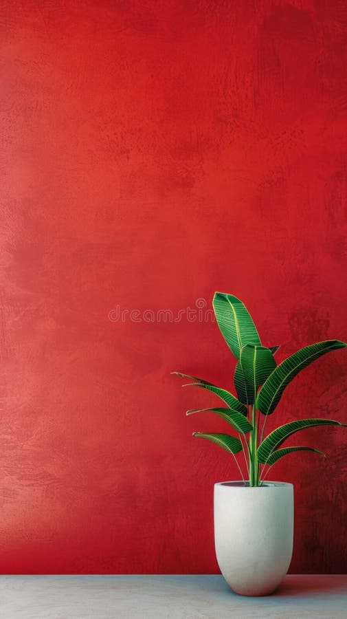 Red Simplicity: a Clean and Minimalist Red Background Wallpaper ...